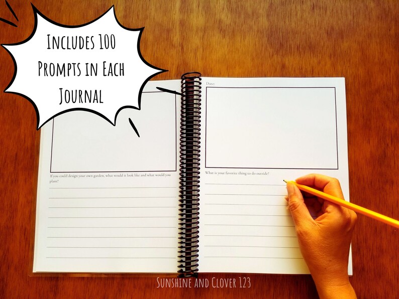 Printable Write and Draw Journal Bundle Kids Daily Journal Printable ...
