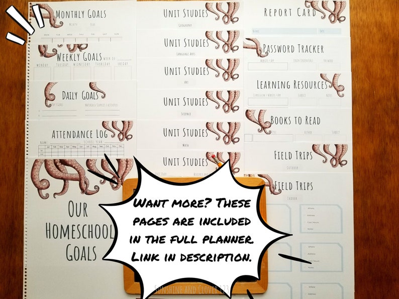 Attendance Log Attendance Record Homeschool Attendance Tracker ...