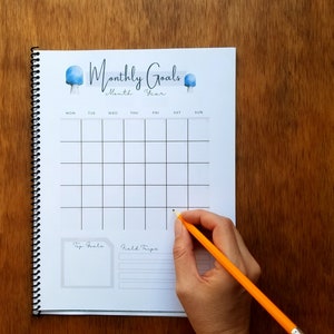 Homeschool Planner Printable, Mushroom Planner, Downloadable Planner ...