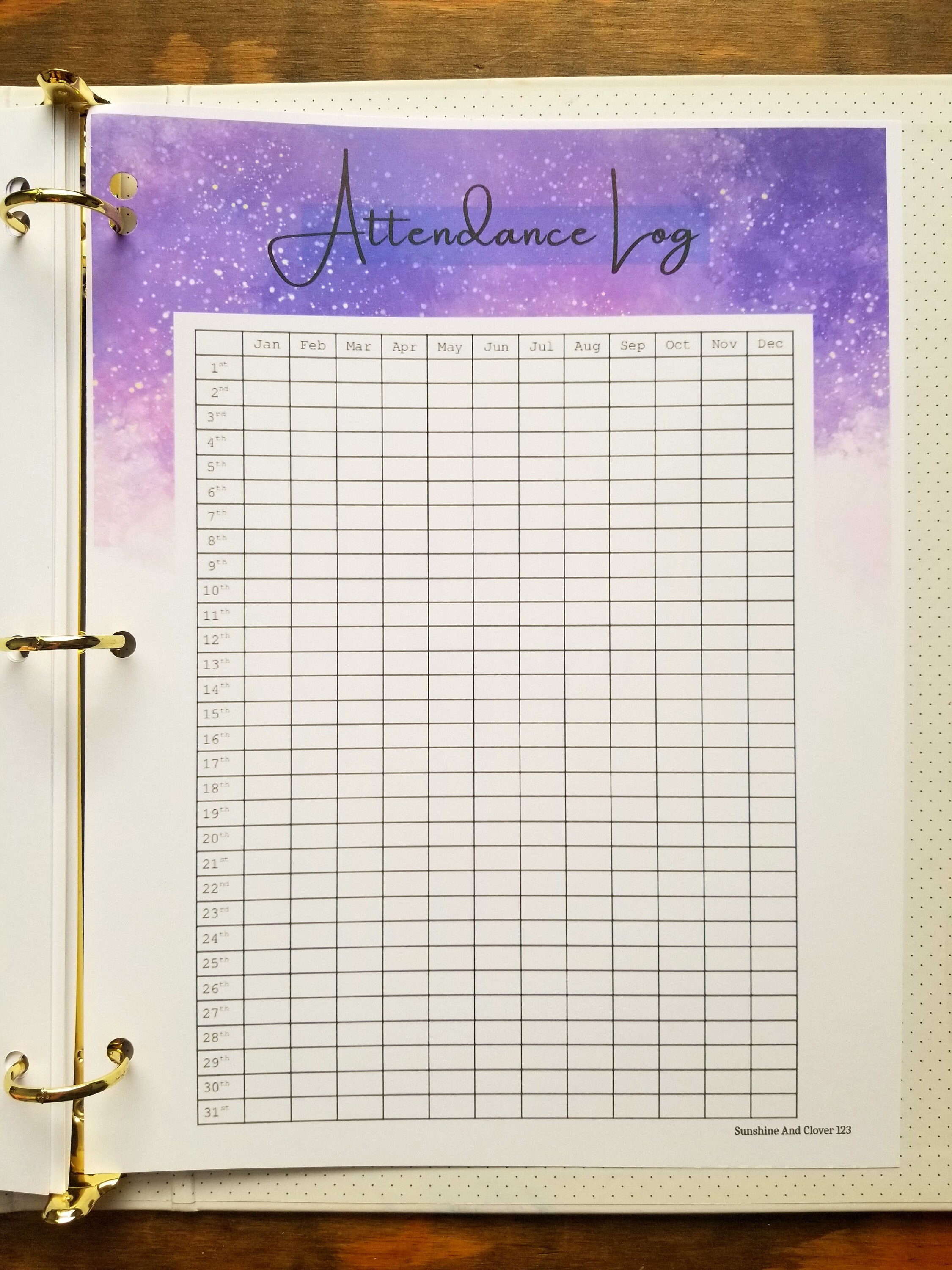 Homeschool Planner, Printable Homeschool Organizer, Blue Galactic ...