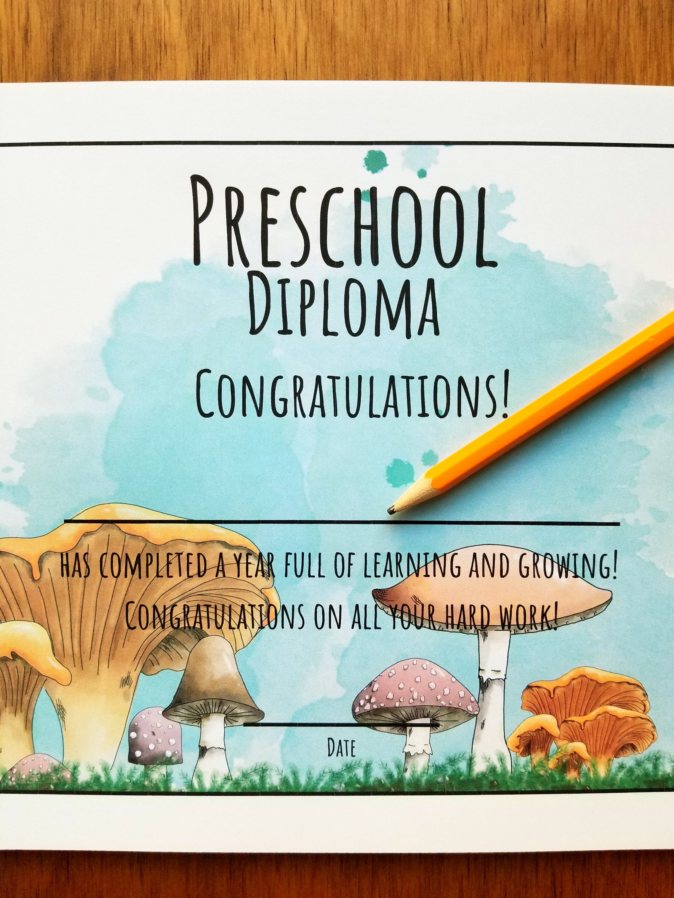 Printable Diplomas 2024 Graduation Homeschool Diplomas Certificate of ...