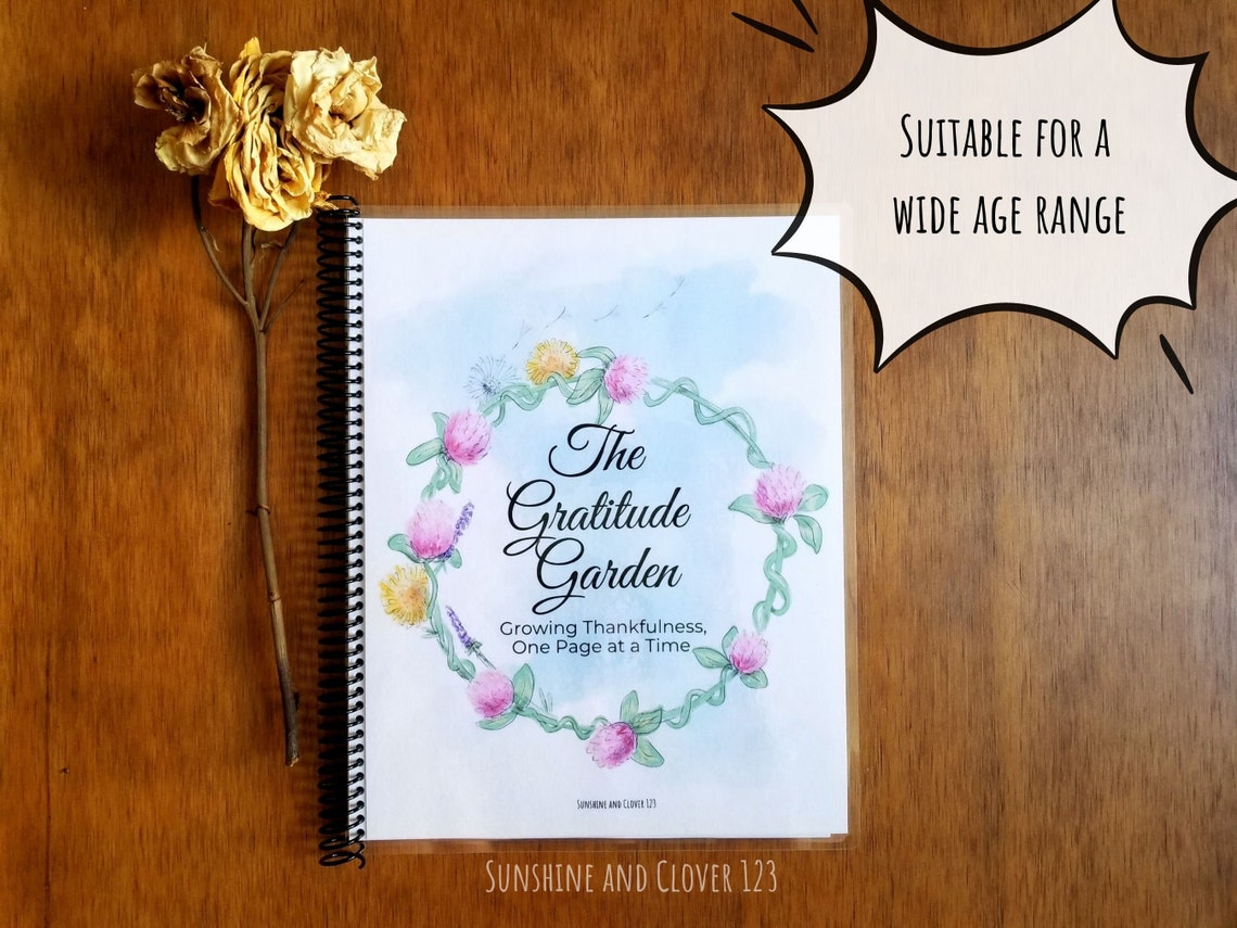 Journal With Prompts for Gratitude Printable Gratitude Journal for All ...