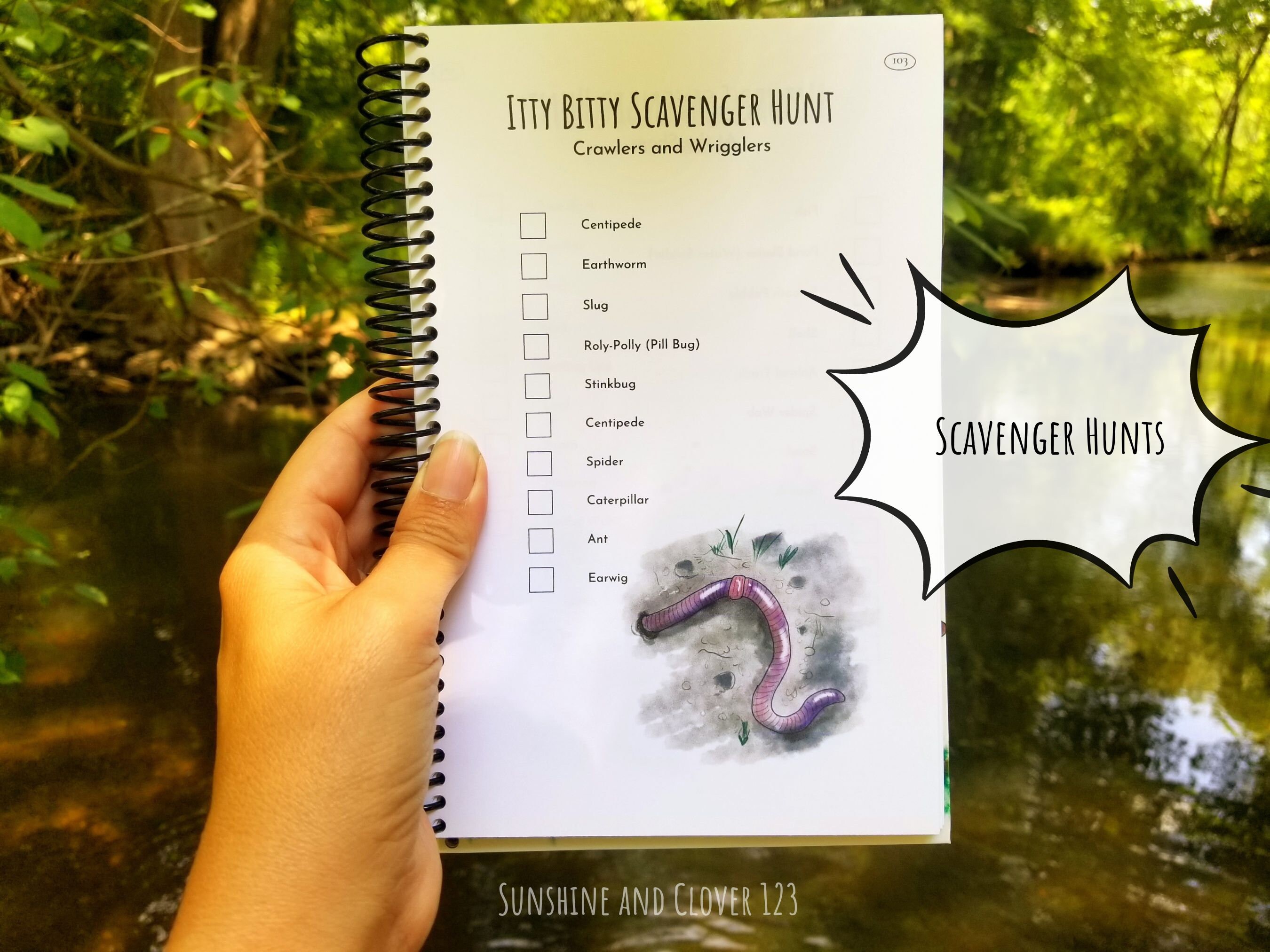 Printable Nature Journal for Kids Nature Themed Activities for Children ...