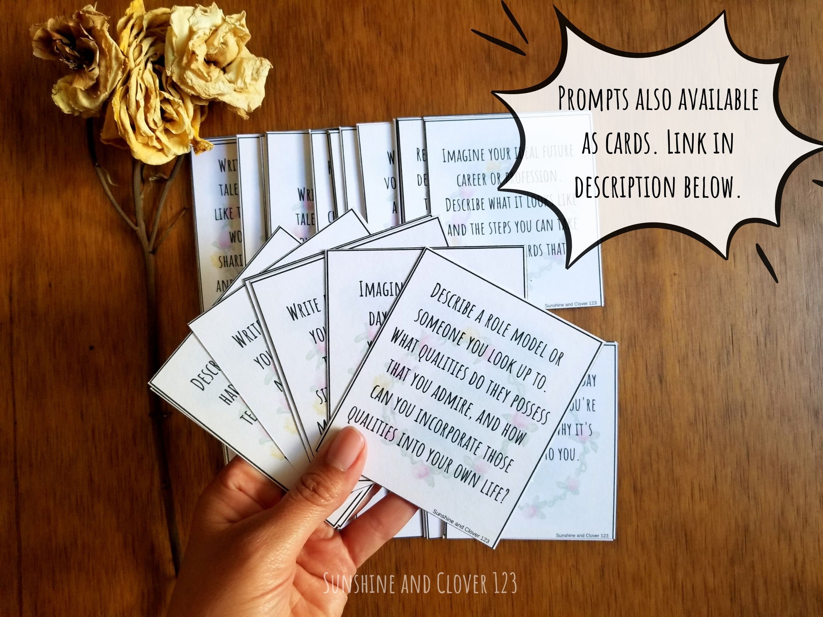 Self Reflection Journal Printable Journal About Me Prompted Journal for ...