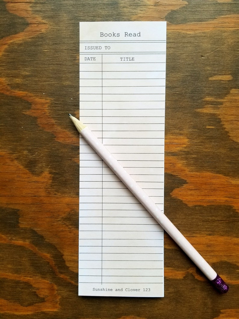 Book Tracker Printable, Reading Tracker, Book Tracker Bookmark, Digital ...