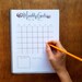 Printable Homeschool Planner, Daily Weekly Monthly Scheduler, Mushroom ...