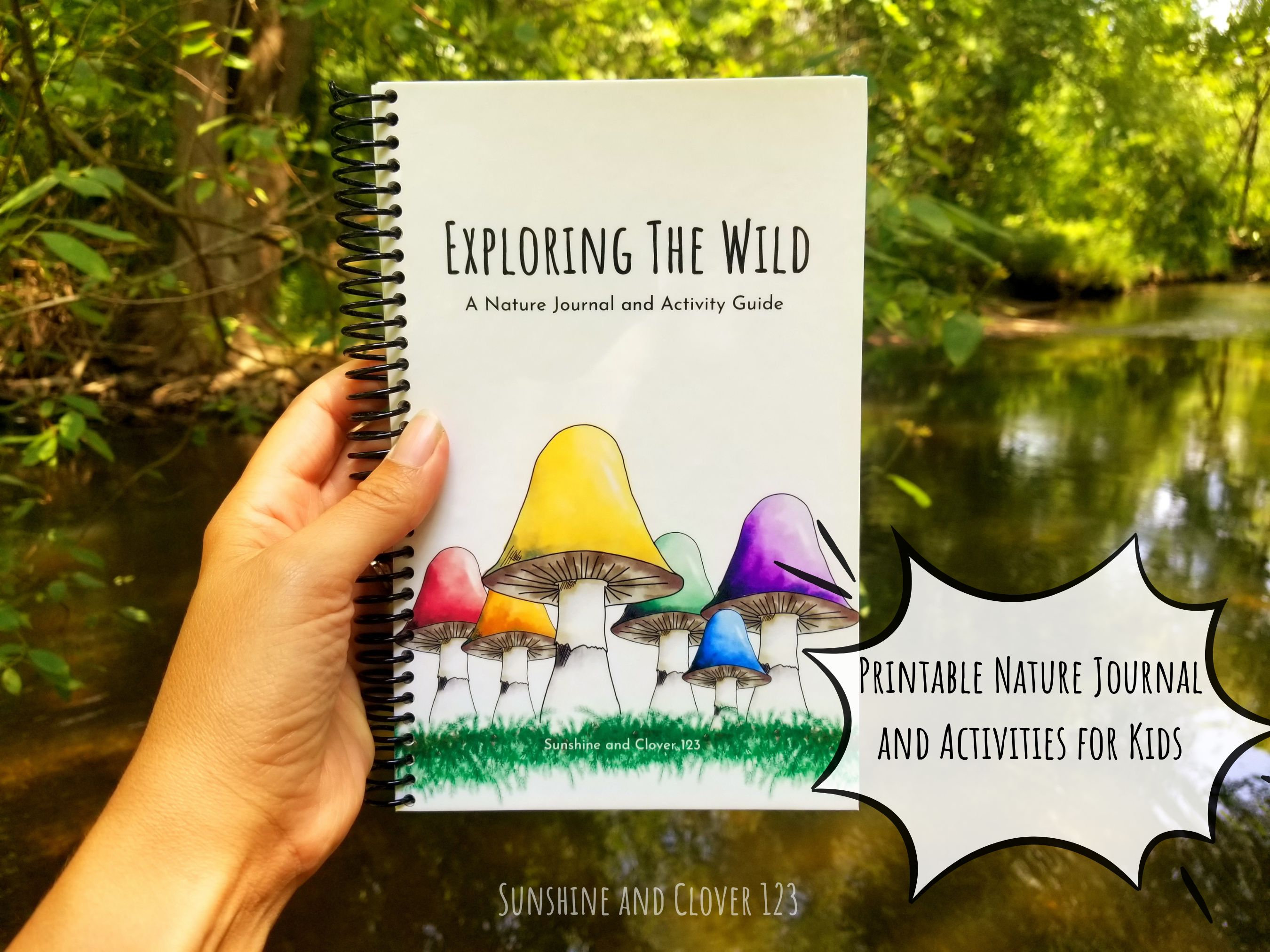 Printable Nature Journal for Kids Nature Themed Activities for Children ...