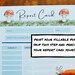 Printable Report Card in Mushroom Blue Design, Editable Grade Card ...
