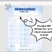 Printable Homeschool Grade Card, Report Card in Blue, Academic Progress ...