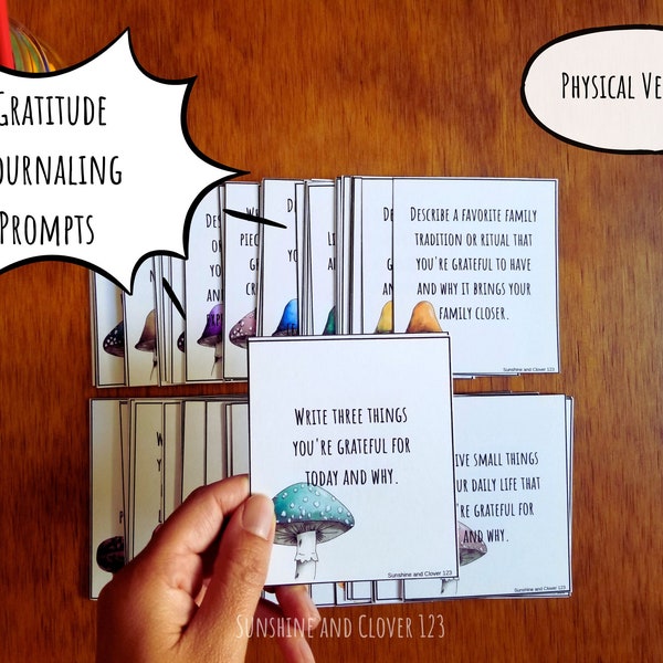 Journaling Cards - Etsy