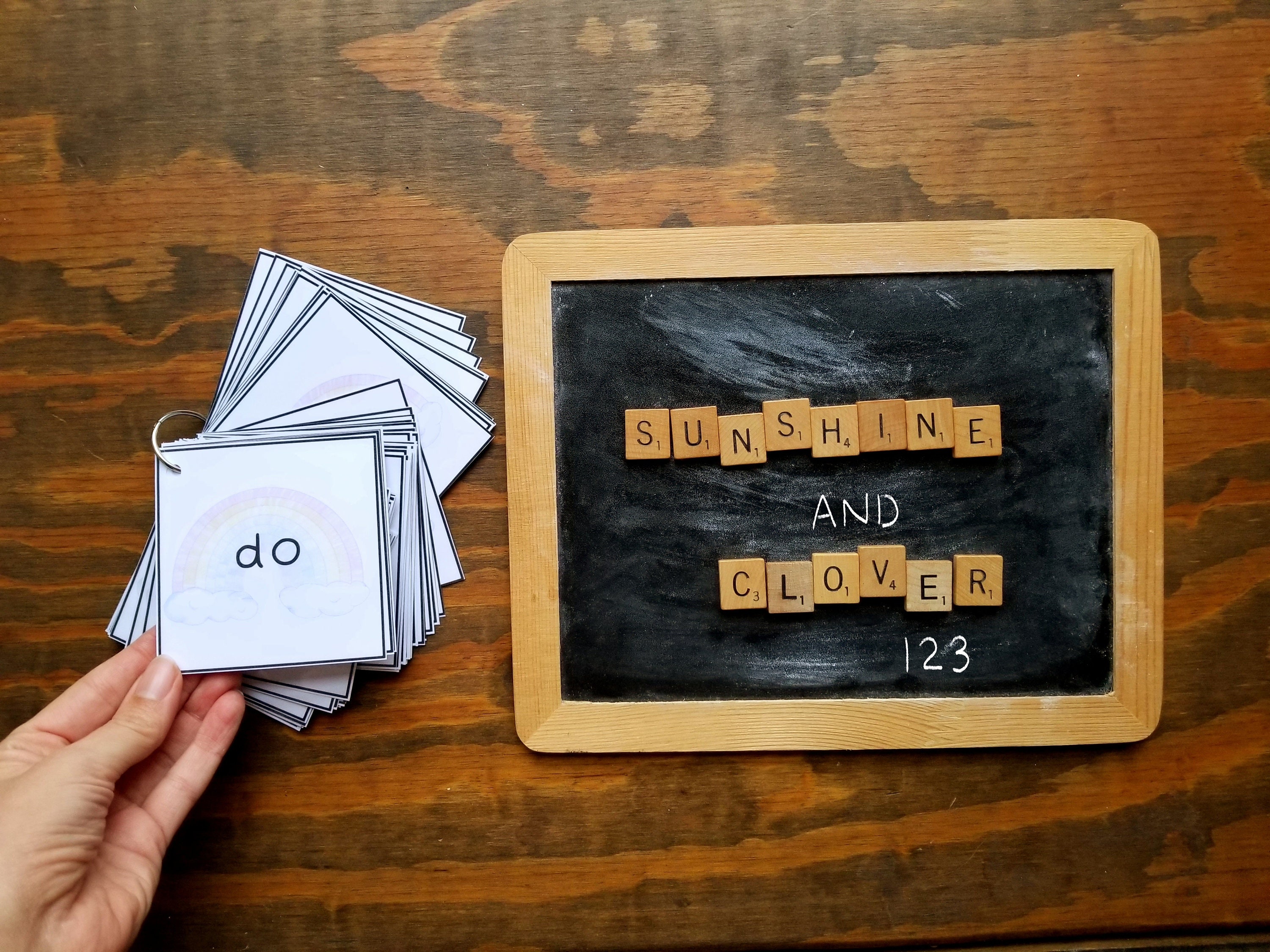 Sight Word Flashcards, Homeschool Kindergarten, Educational Materials ...