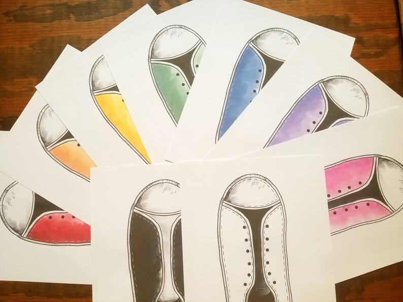 Shoelace Tying Practice Montessori Kindergarten Printable Sneaker ...