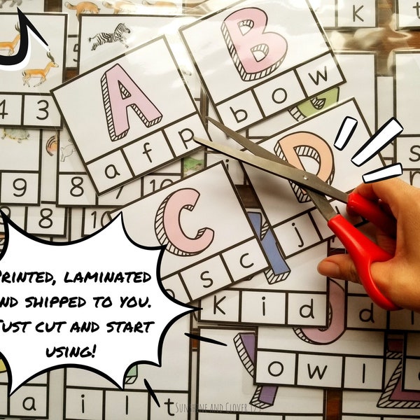 Laminated Number Cards - Etsy