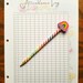 Homeschool Attendance Log in Flower Design Attendance Record - Etsy