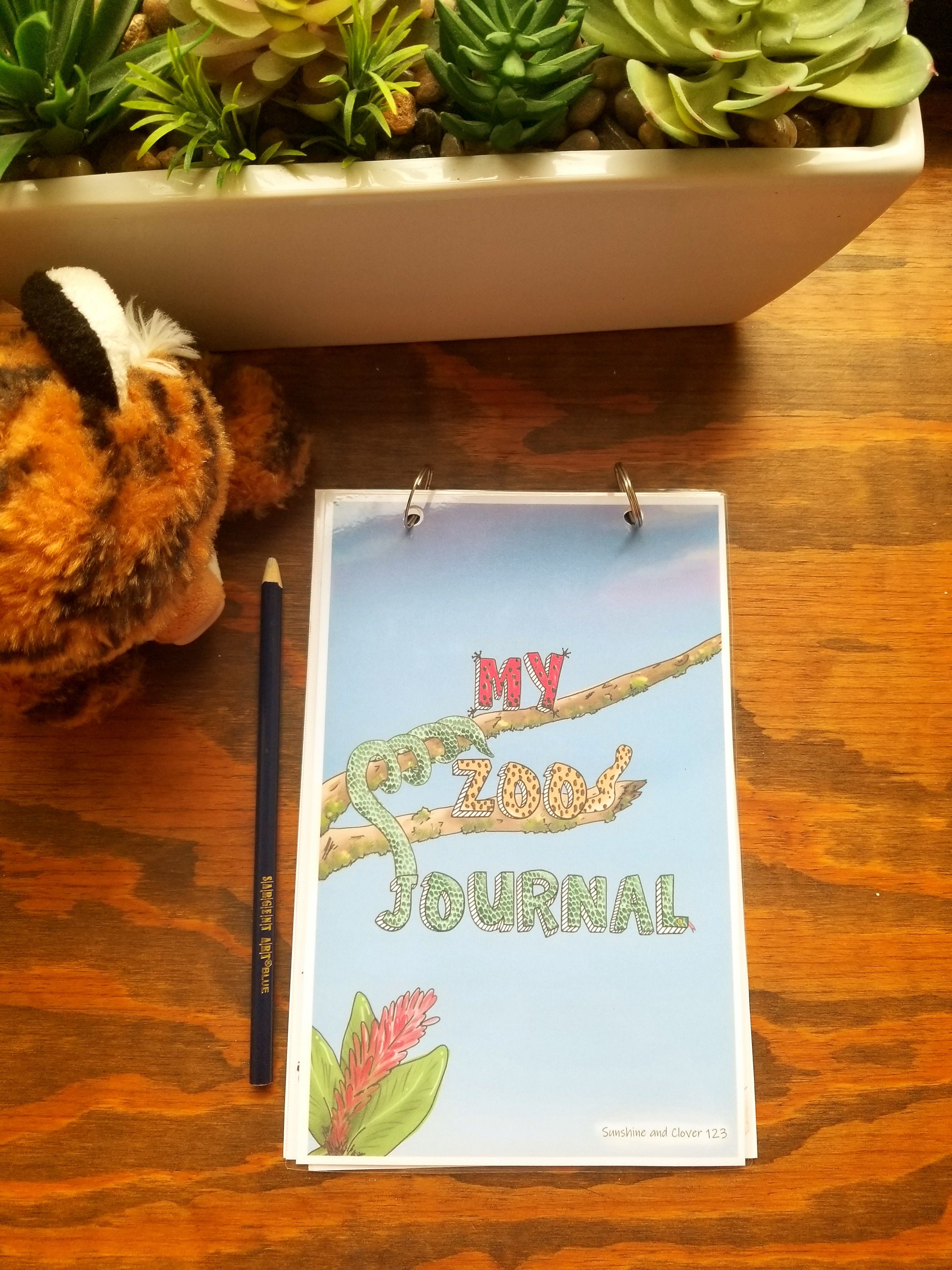 Zoo Field Trip Activity Booklet, Homeschool Field Trip, Educational Zoo ...