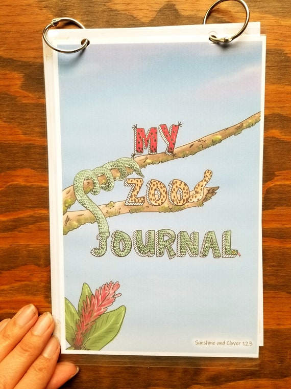 Zoo Field Trip Activity Booklet Homeschool Field Trip - Etsy