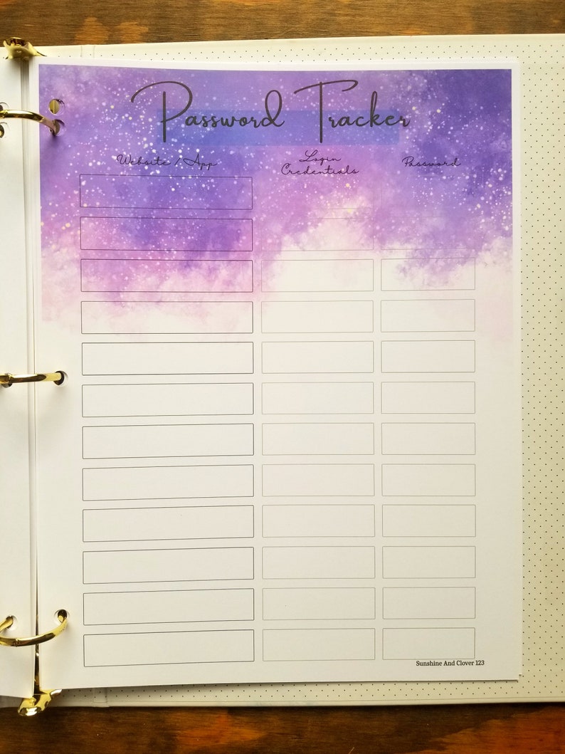 Homeschool Planner, Printable Homeschool Organizer, Blue Galactic ...