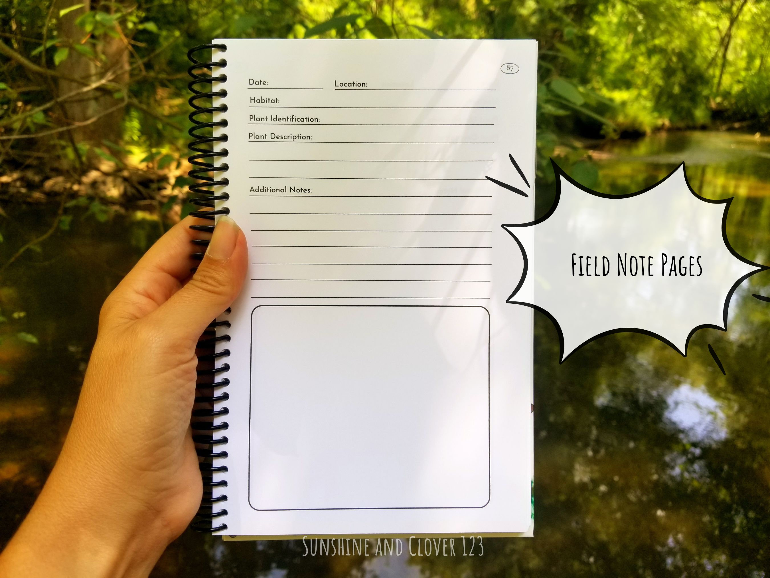 Printable Nature Journal for Kids Nature Themed Activities for Children ...