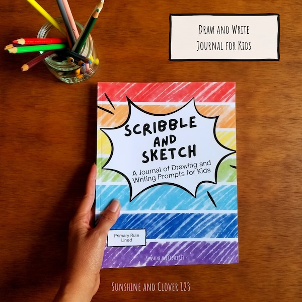 Writing Drawing - Etsy