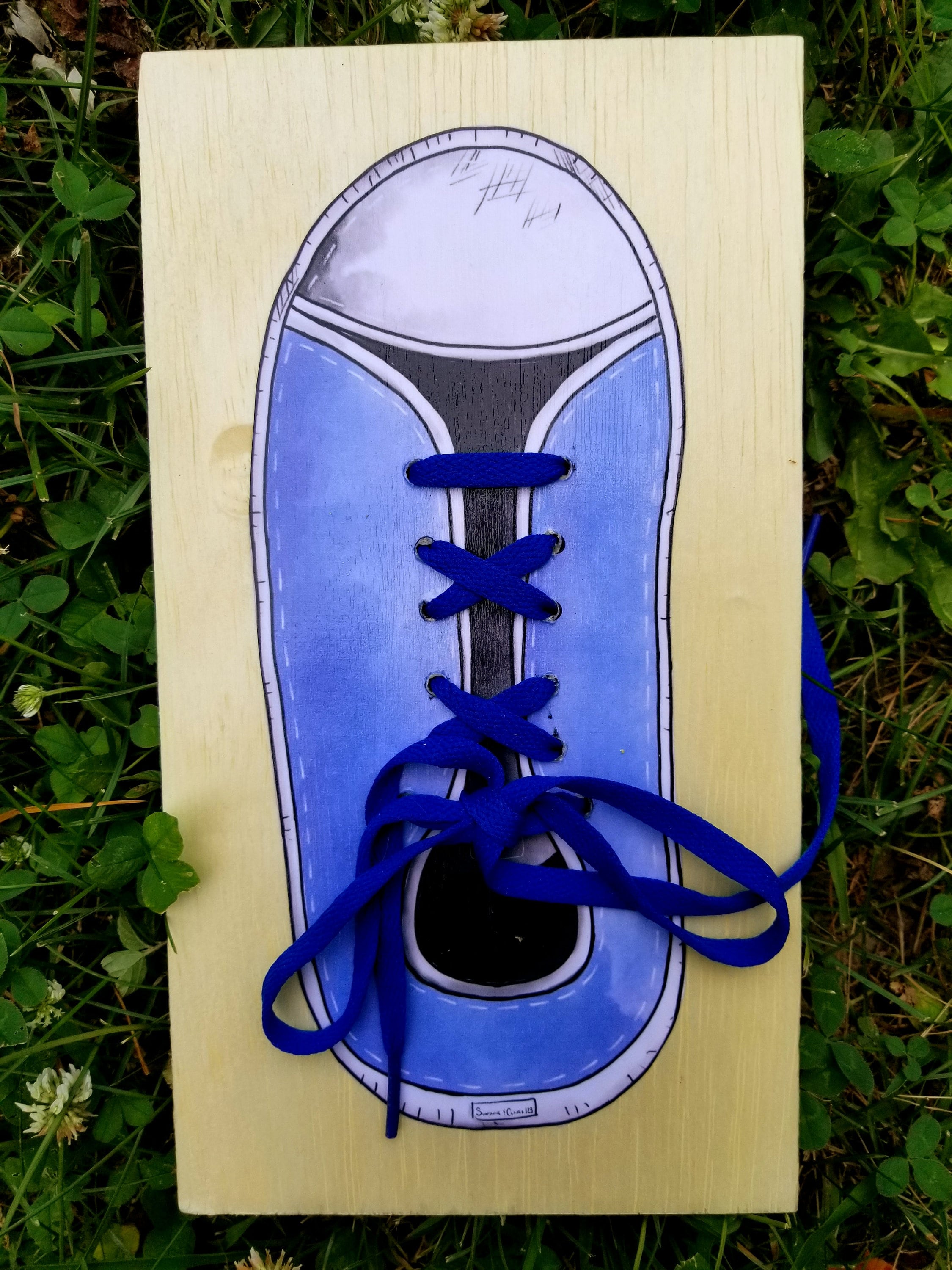 Montessori Shoe Lace Tying Practice Board, Shoelace Tying Boards, Learn ...