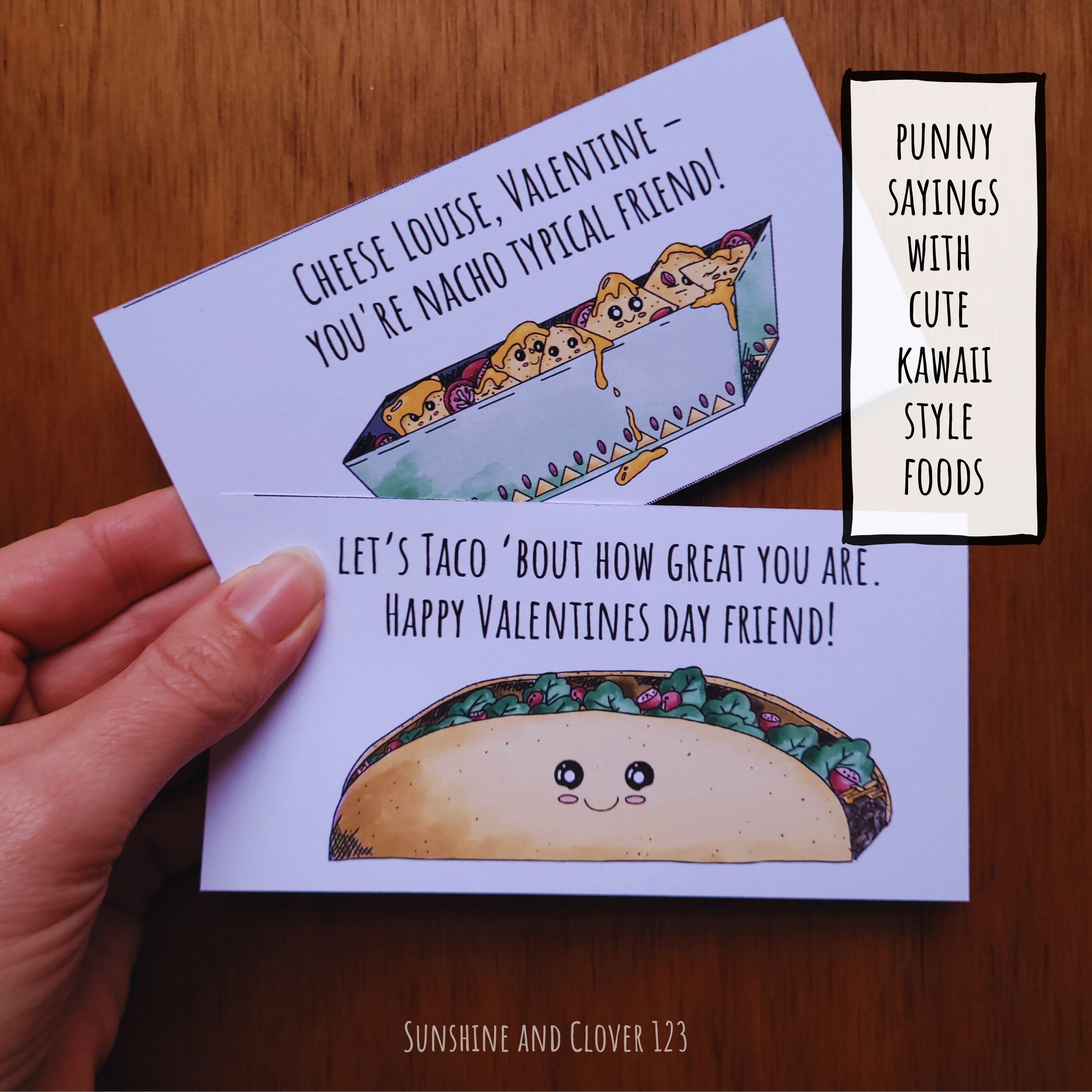 Printable Valentine Cards for Kids Valentine's Day Party Cards for Kid ...