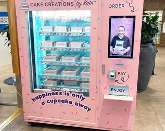 Cupcake Vending Machine - Etsy