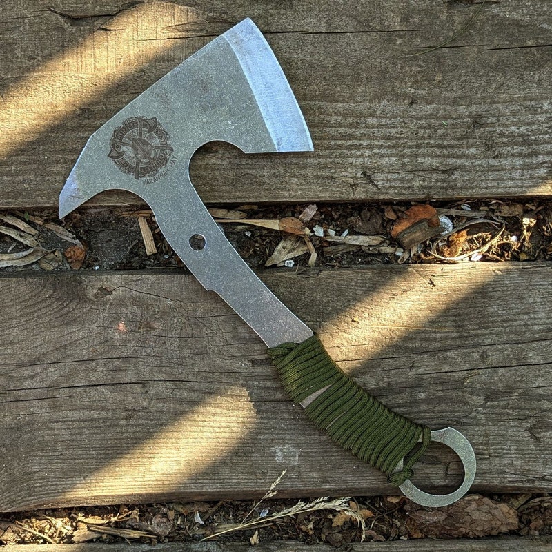 Throwing Axe - Etsy