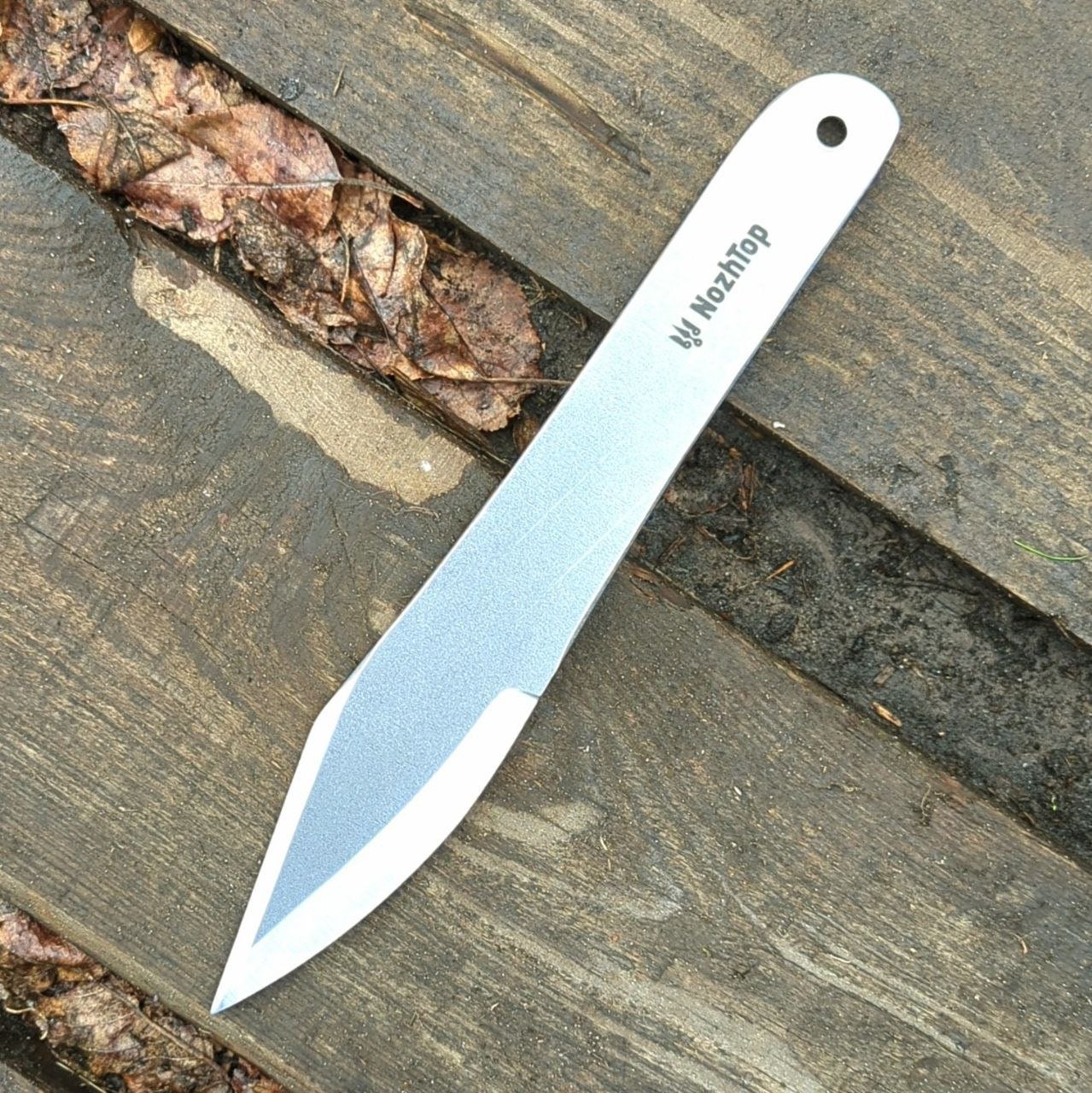 Set of Three "falcon" Throwing Knives, 250mm, Suitable for All Throwing ...