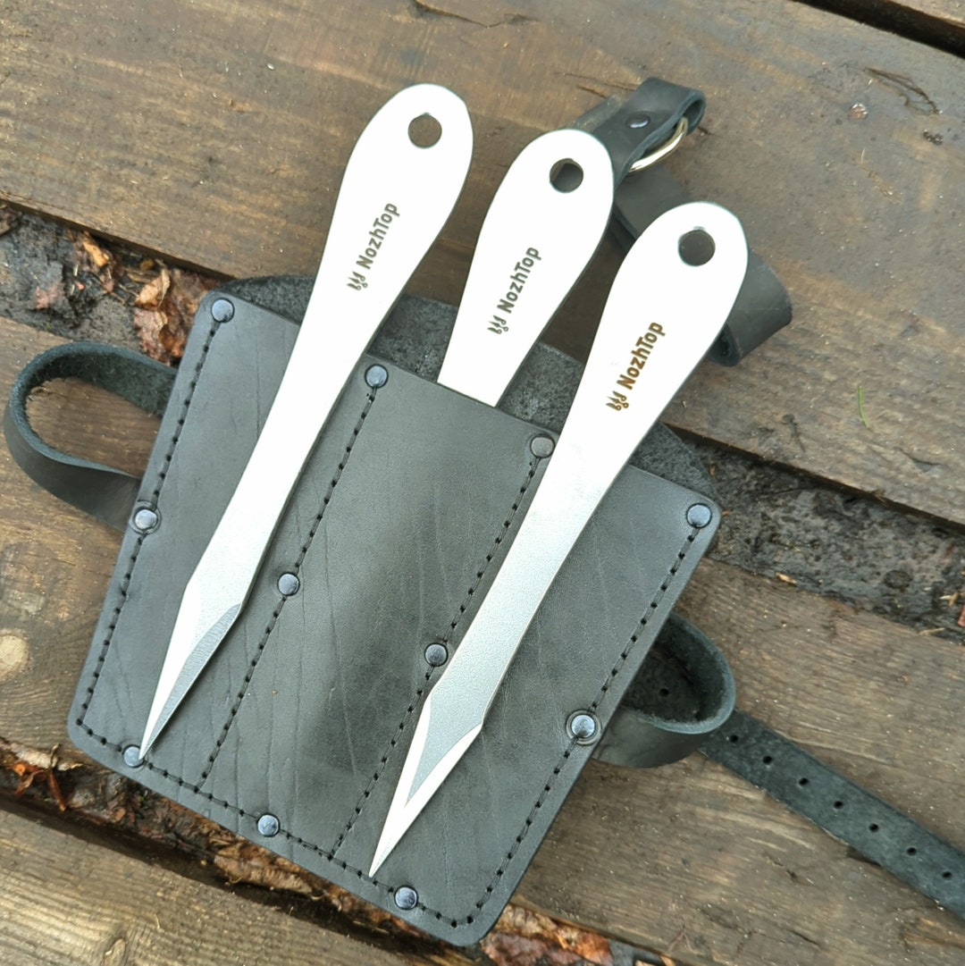 Gift Set of Throwing Knives stylos and Sheaths for Them the Best Gift ...