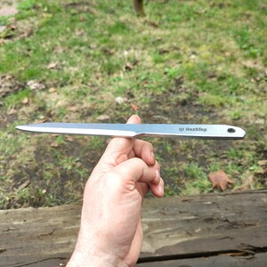 Throwing Knife "garfish" 30cm/11.811 Inches, and Weighs 225g Carbon ...
