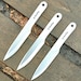 Throwing Knife "primus" Starter Blade for Beginers Carbon Steel 9,8in ...