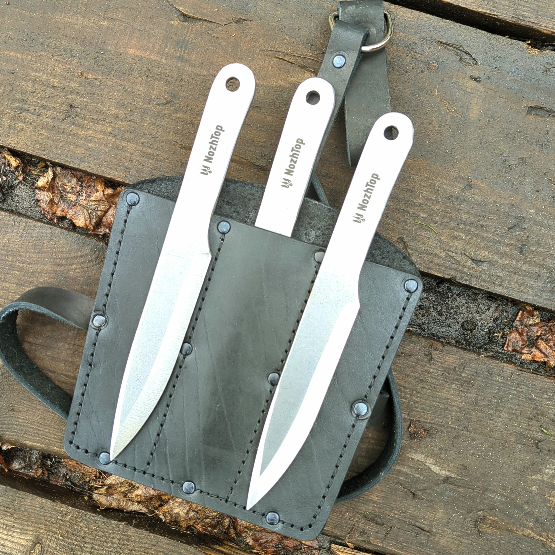 Hand Crafted Carbon Steel Throwing Knife, 9.8in Balanced Blade - Etsy