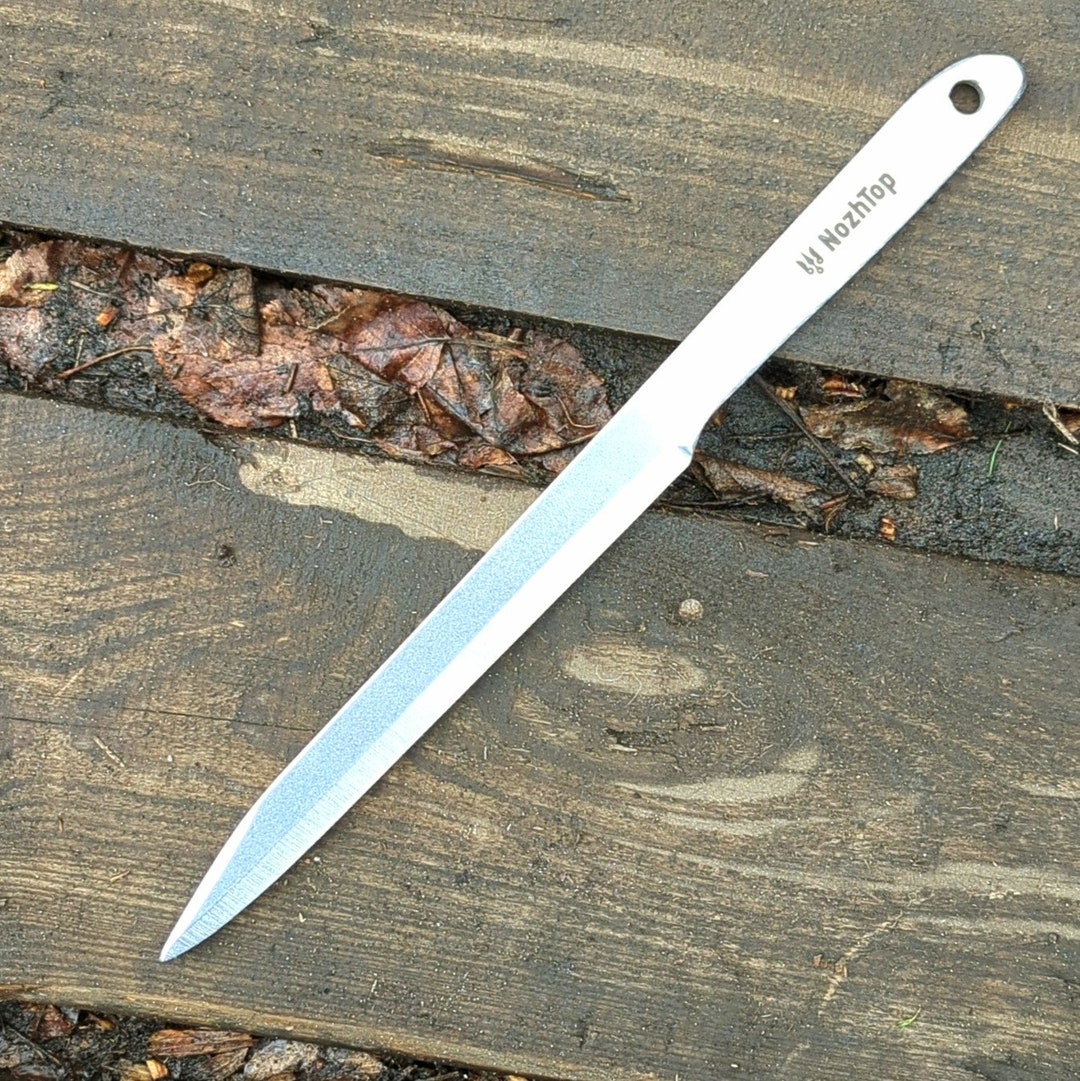 Throwing Knife "garfish" 30cm/11.811 Inches, and Weighs 225g Carbon ...