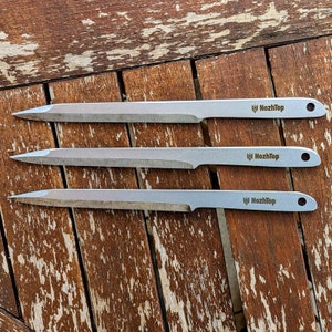 Throwing Knife garfish 30cm/11.811 Inches and - Etsy