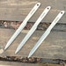 Throwing Knife "garfish" 30cm/11.811 Inches, and Weighs 225g Carbon ...