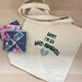 TXT Anti-romantic Tote Bag - Etsy