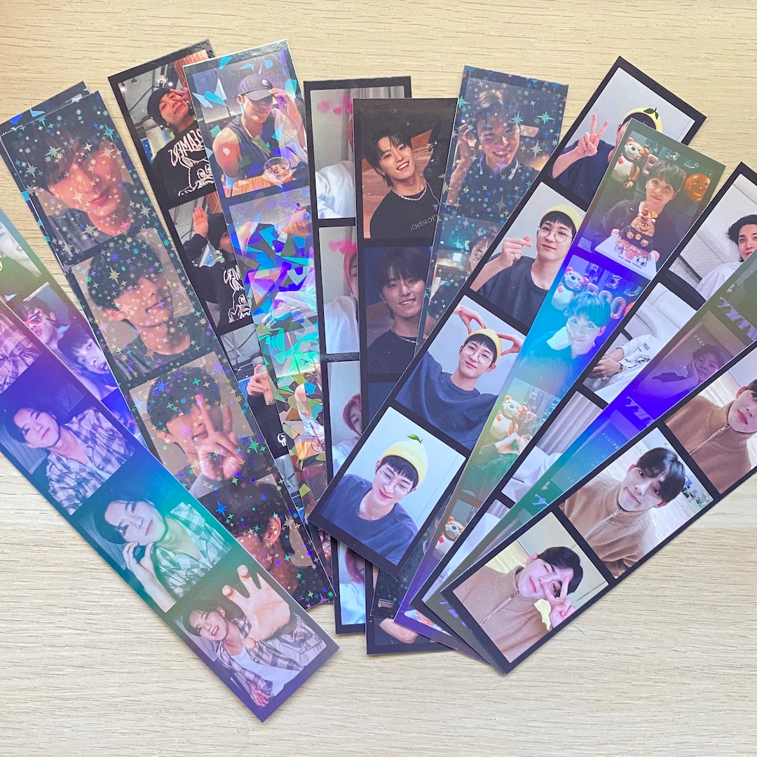 Seventeen Photo Strip / Photo Booth Bookmarks - Etsy