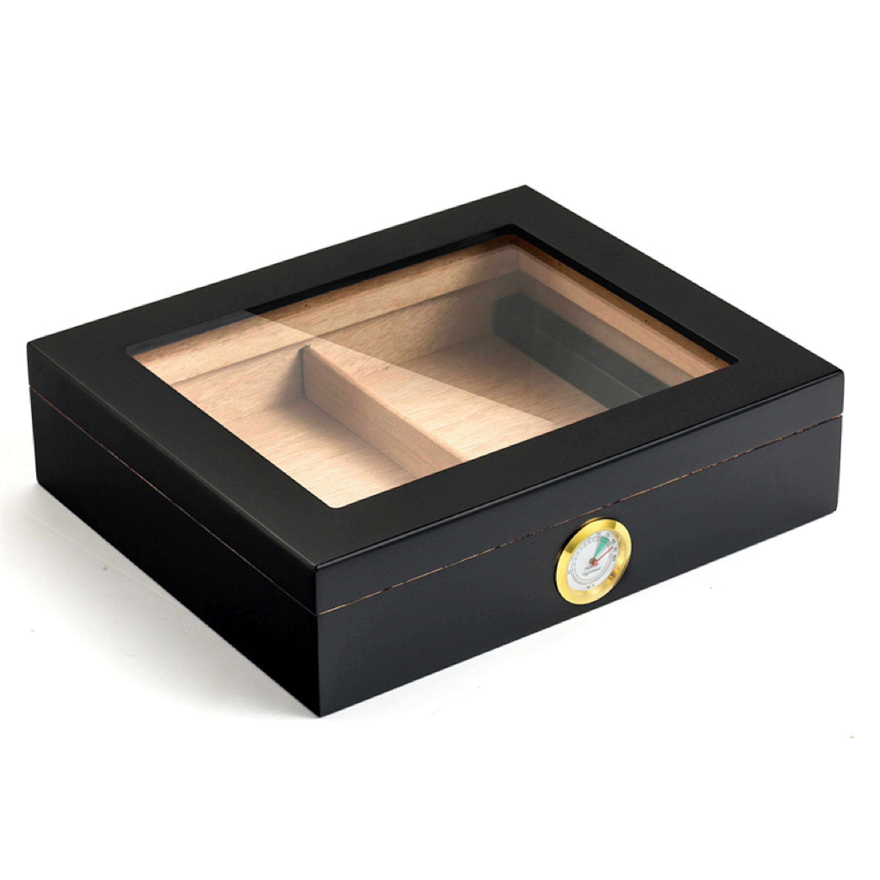 Monogrammed Cedar Wood Cigar Humidor,luxe Cigar Organization Box ...