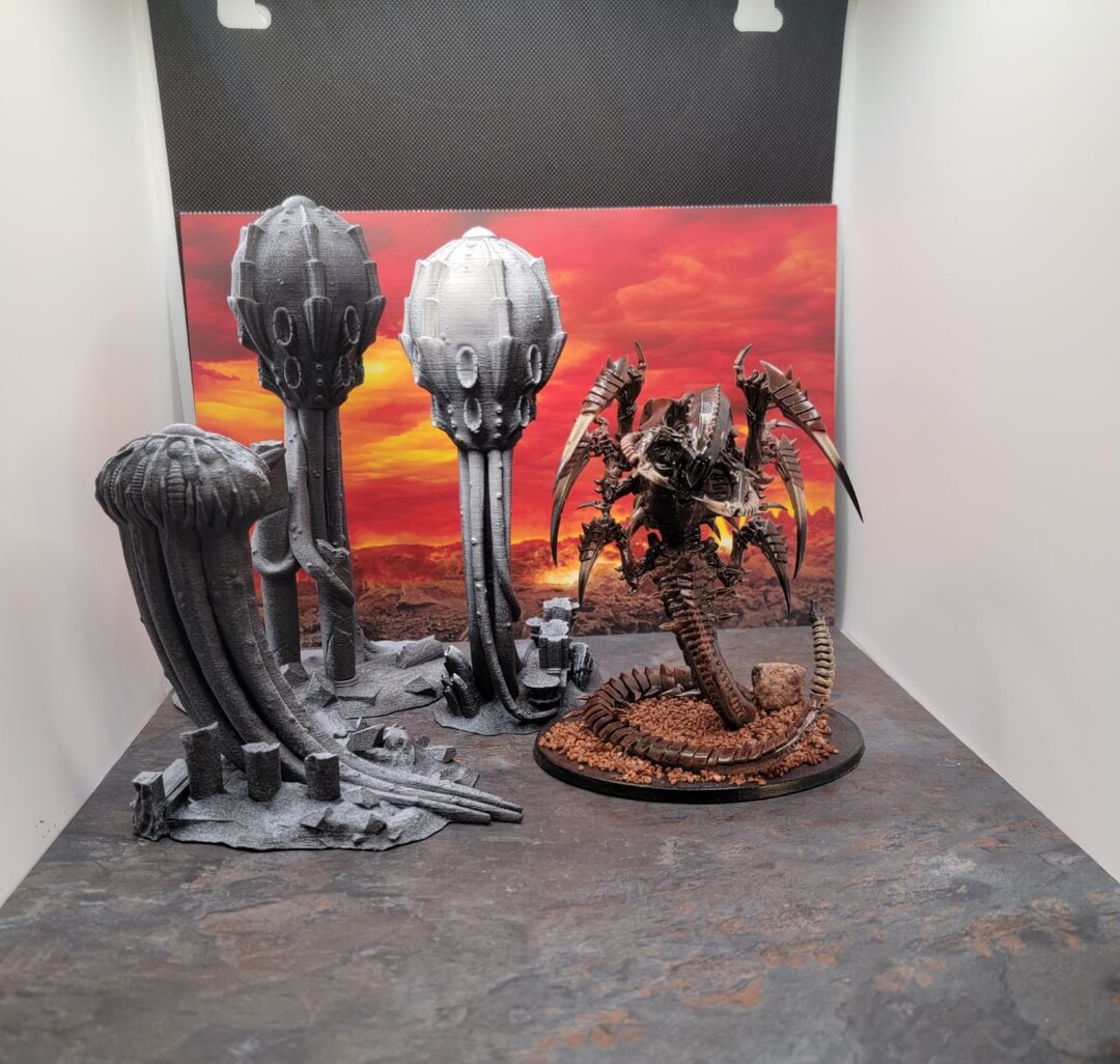 Giant Alien Spore Scatter Terrain for Tabletop Wargaming for Games Like ...