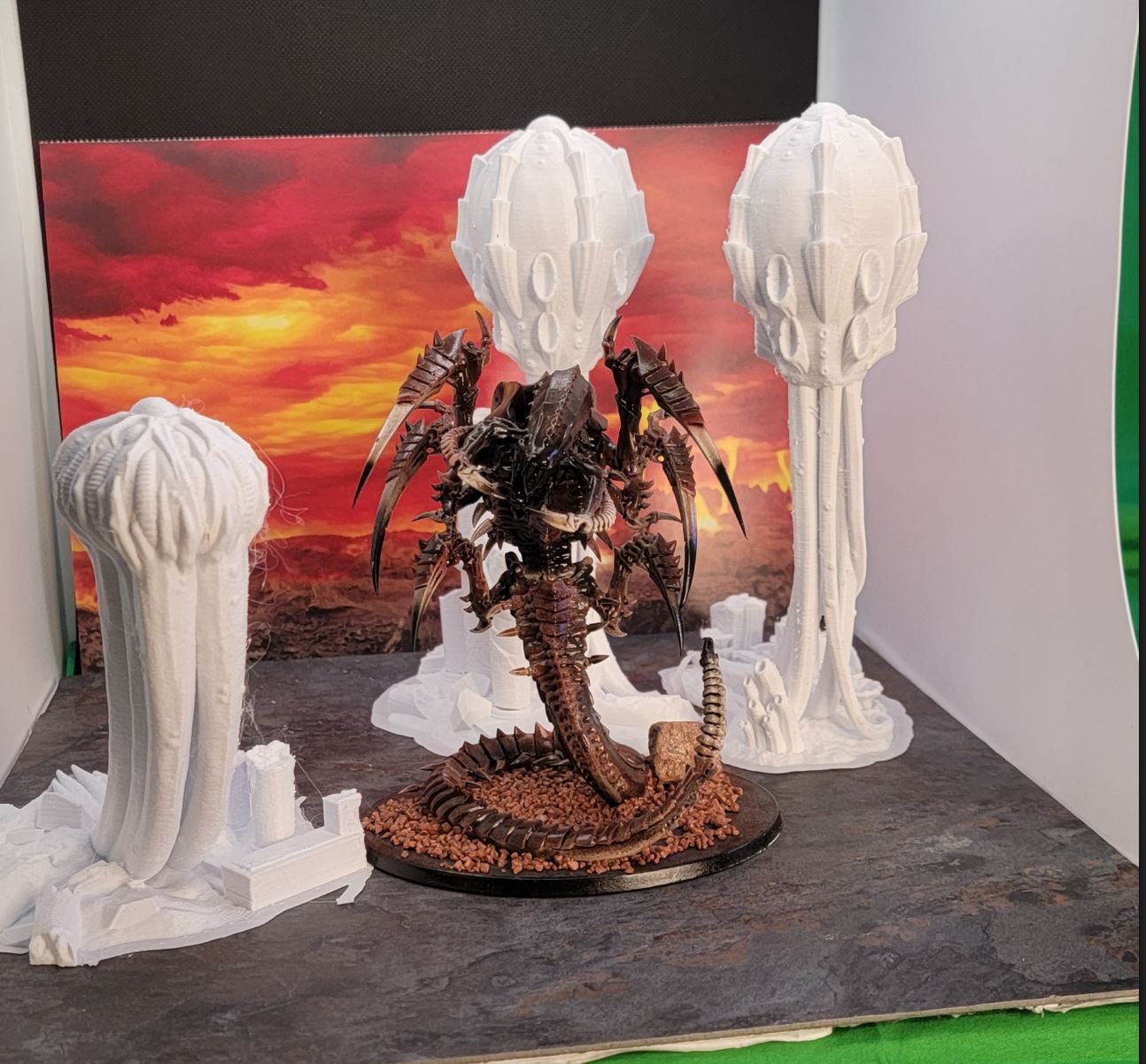 Giant Alien Spore Scatter Terrain for Tabletop Wargaming for Games Like ...