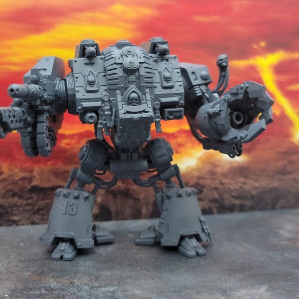 40k Dreadnought Proxy - Etsy