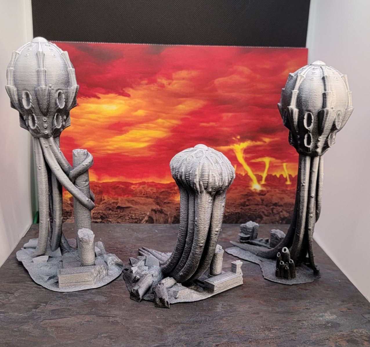 Giant Alien Spore Scatter Terrain for Tabletop Wargaming for Games Like ...