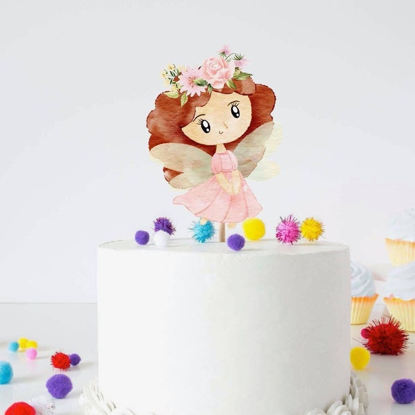 Fairy Cake Toppers - Etsy