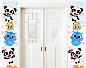 Outdoor Panda Sign - Etsy