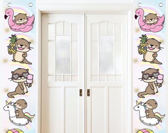 Cute Otter Sign - Etsy