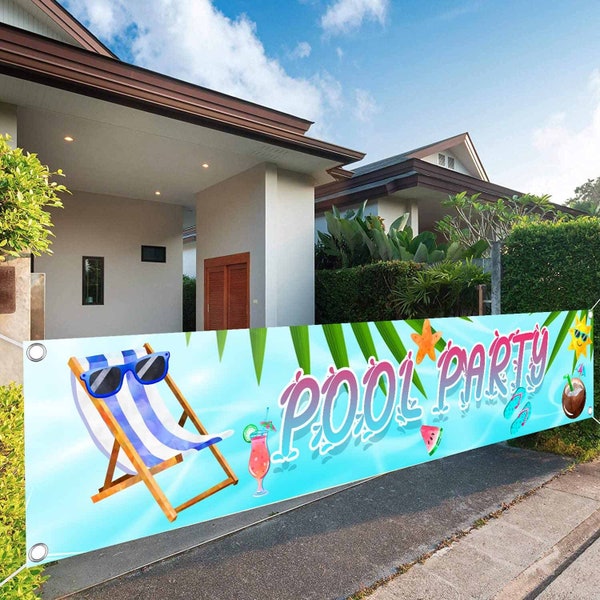 Pool Party Decor - Etsy