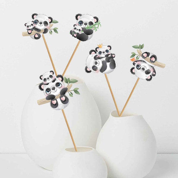 Panda Decorations - Etsy