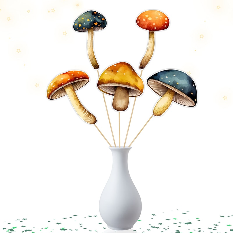 Mushroom Party Decor - Etsy