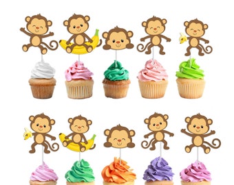 Baby Shower Monkey - Etsy