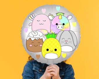 Squishmallow Balloons - Etsy Canada